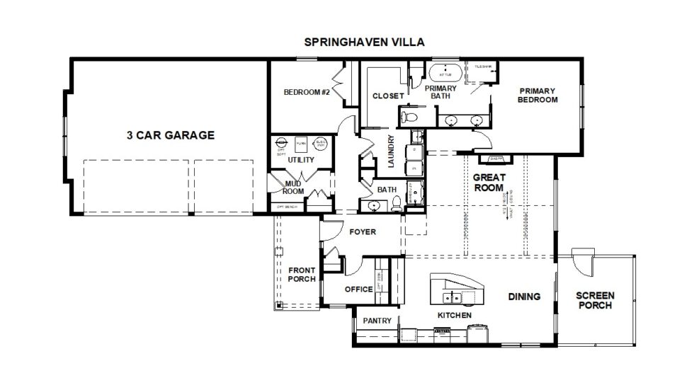 The Springhaven - Pratt Homes